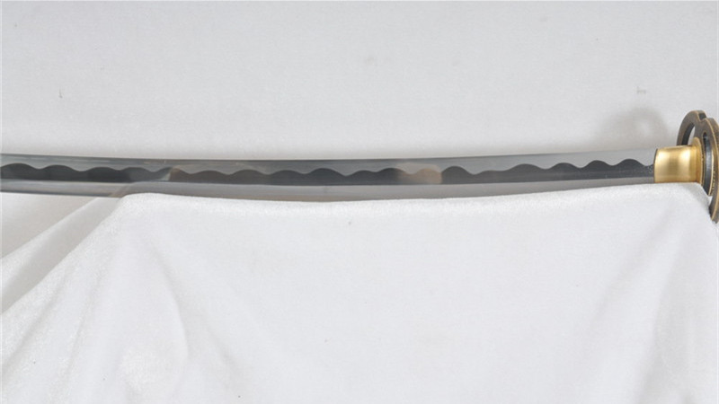 Sakabato Katana Japanese Sword Reversed Cutting Edge 1095 Steel Battle ...