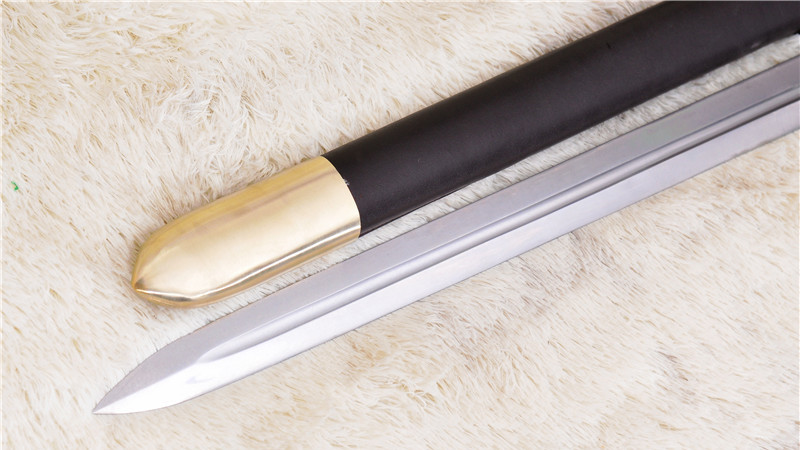 European Medieval Sword Broadsword 1095 Carbon Steel Functional ...