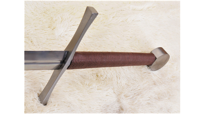 European Medieval Sword Broadsword 1095 Carbon Steel Functional ...