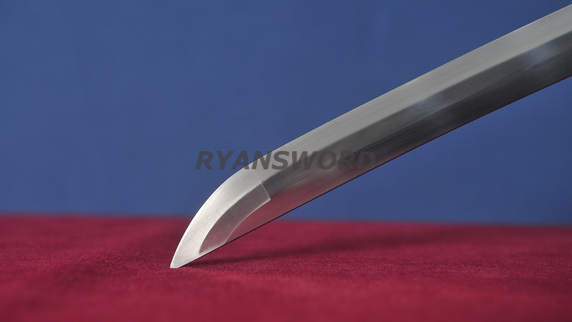 Katana 1095 High Carbon Steel Wolf Tsuba--Ryan1447,$150.00 -- ryansword.com