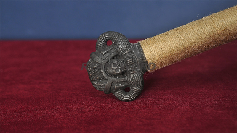 Conan Atlantean Handmade Sword Damascus Steel Strong Blade Heavy ...