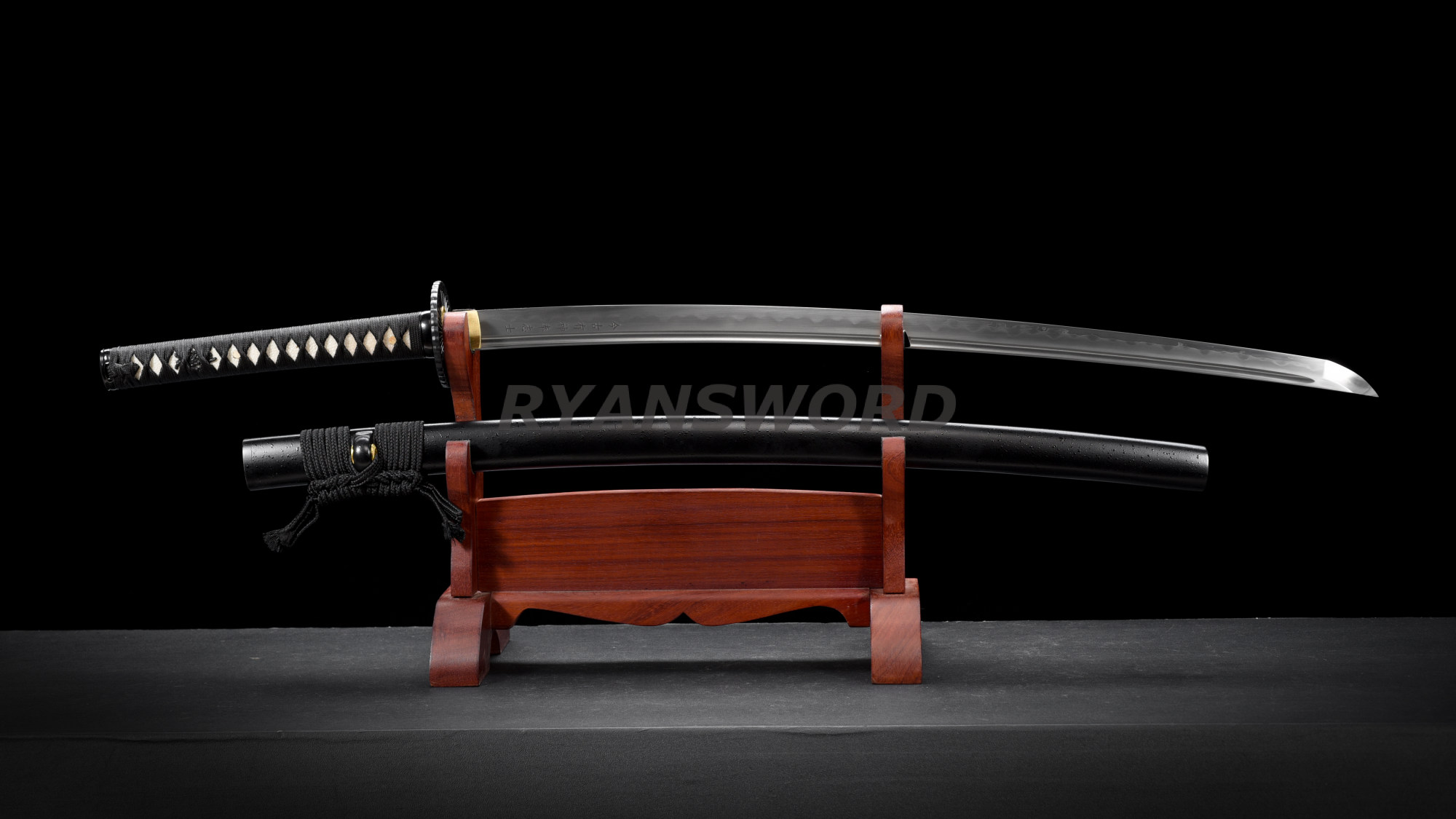 The Last Samurai Sword Katana Japanese Sword Honsanmai Clay Tempered ...