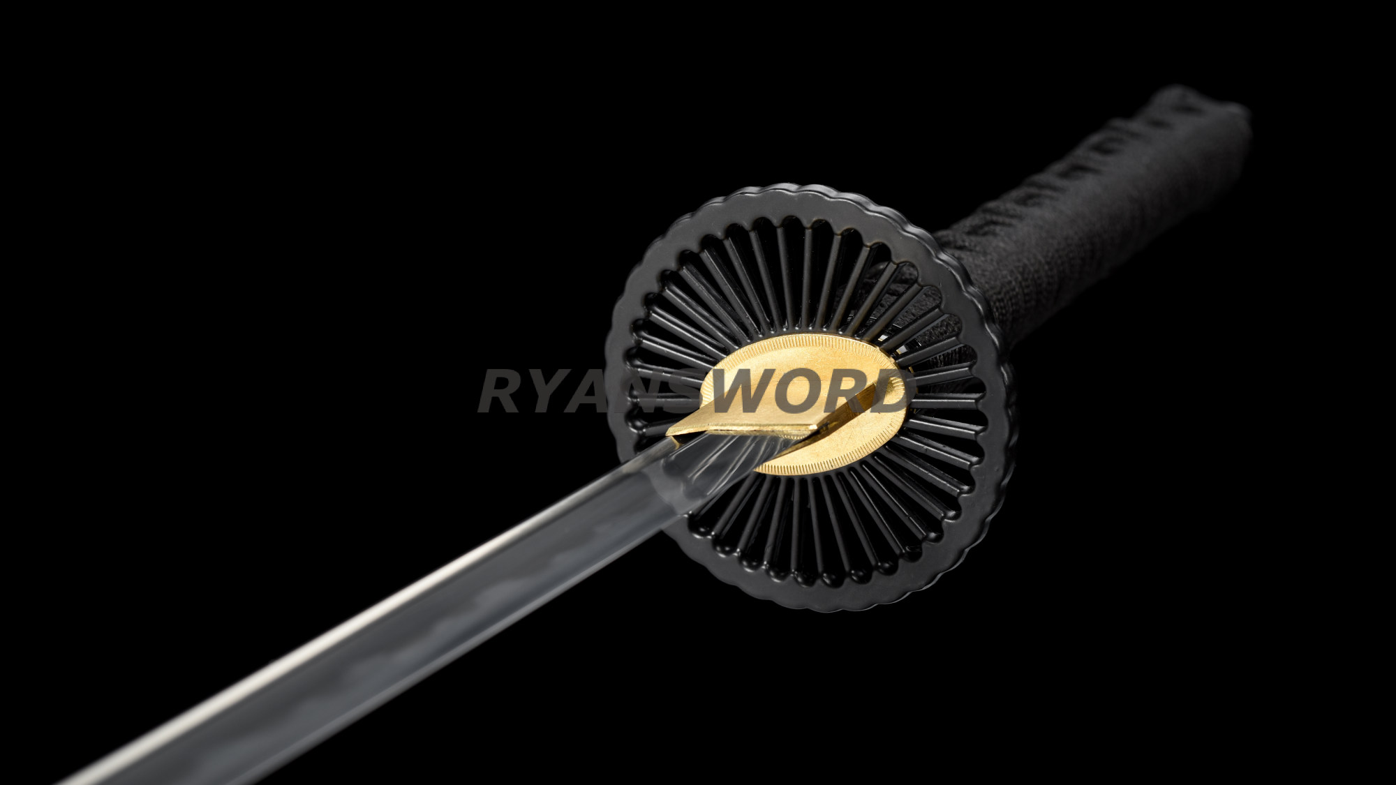 The Last Samurai Sword Katana Japanese Sword Honsanmai Clay Tempered ...