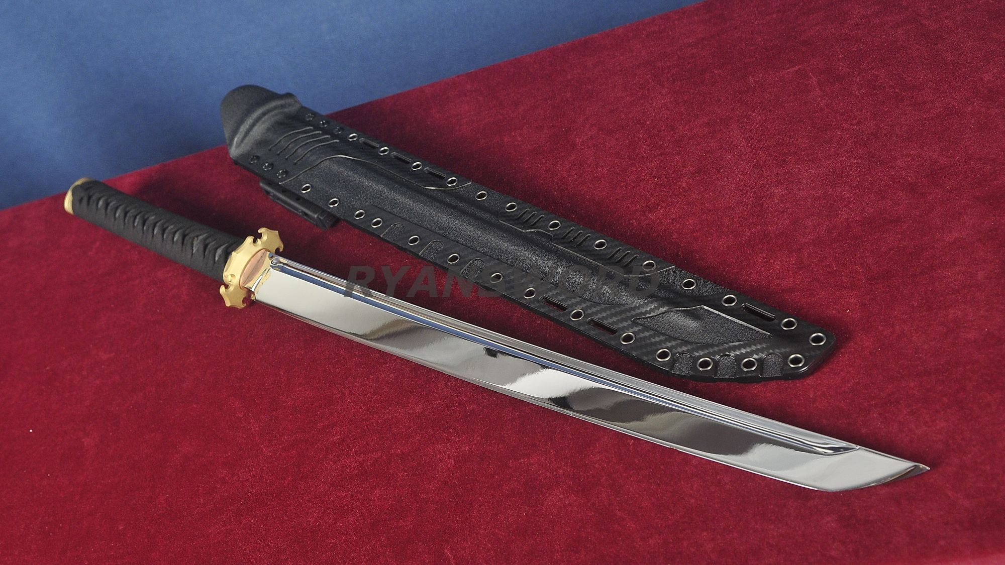 Hacking Sword 1095 High Carbon Steel Mirror Polish--Ryan1454,$230.00 ...