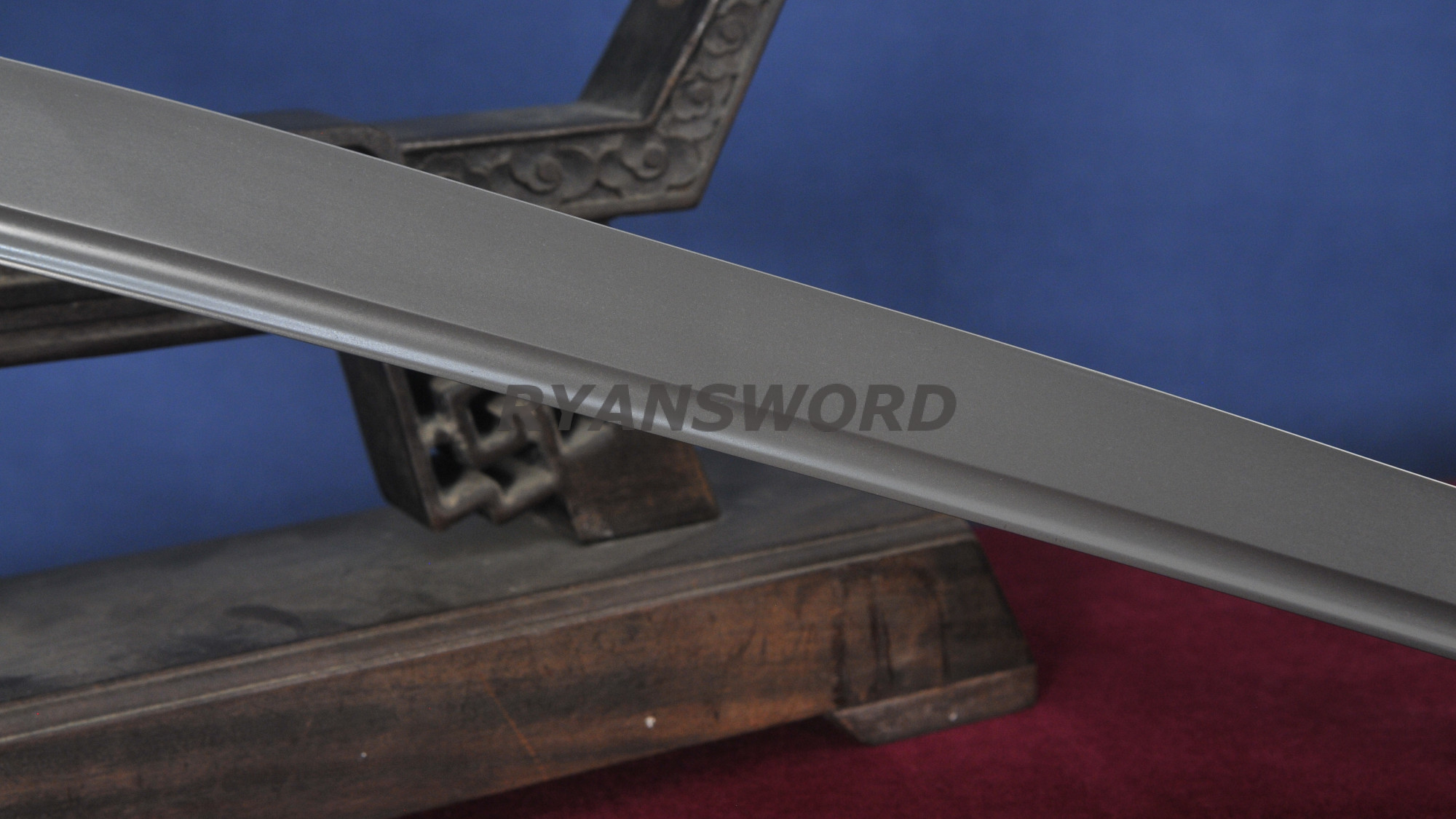 Hacking Sword 1095 High Carbon Steel with Ti Coating--Ryan1462,$230.00 ...