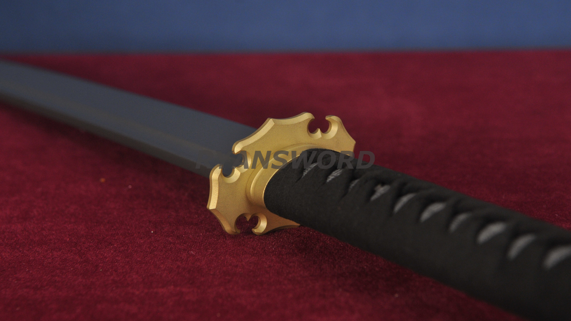 Hacking Sword 1095 High Carbon Steel with Ti Coating--Ryan1462,$230.00 ...