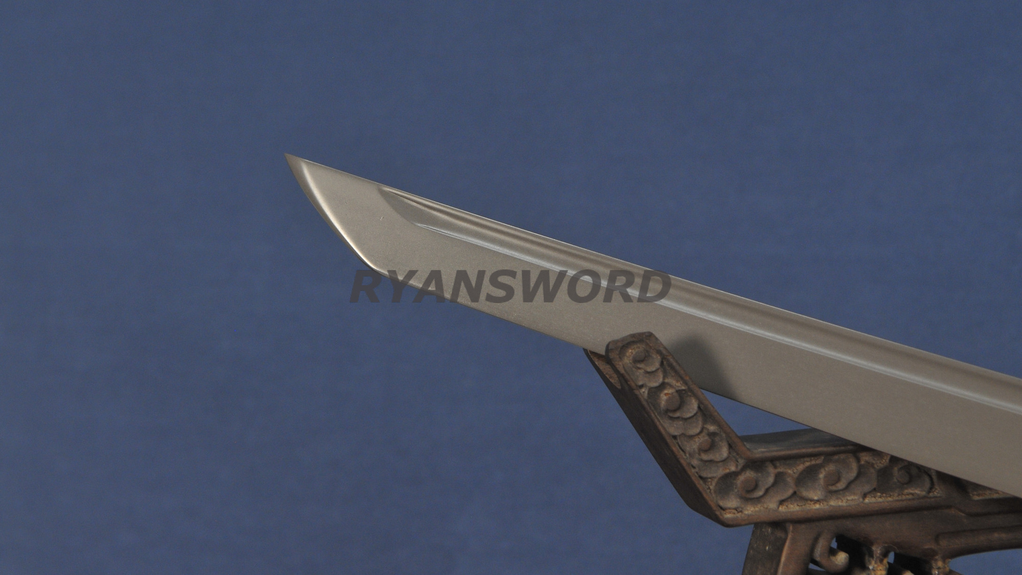 Hacking Sword 1095 High Carbon Steel with Ti Coating--Ryan1462,$230.00 ...